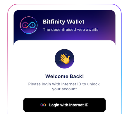 Bitfinity Wallet
